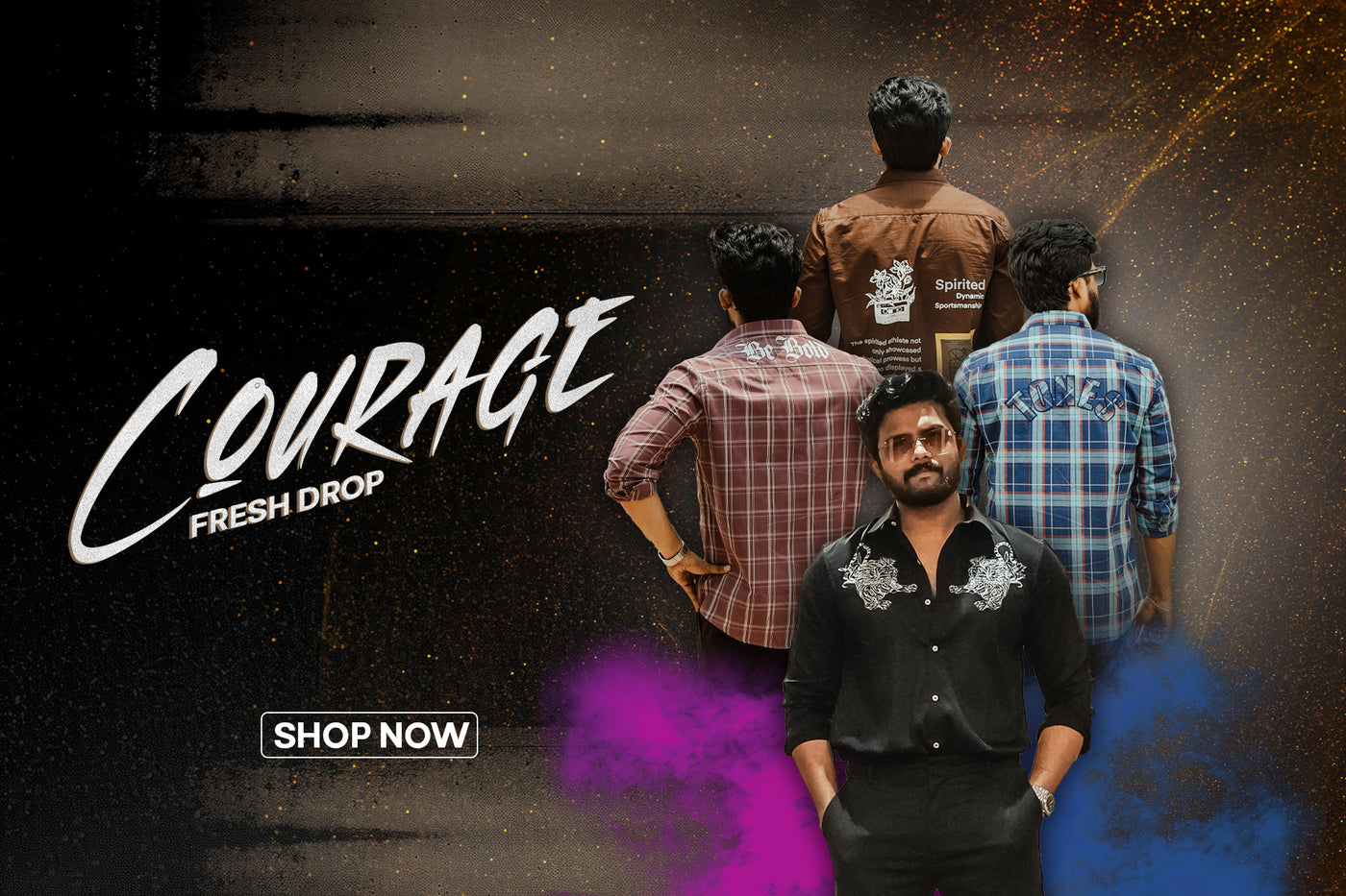 Tones Fashion - The Premium Destination for men’s Clothing - Ganesh B