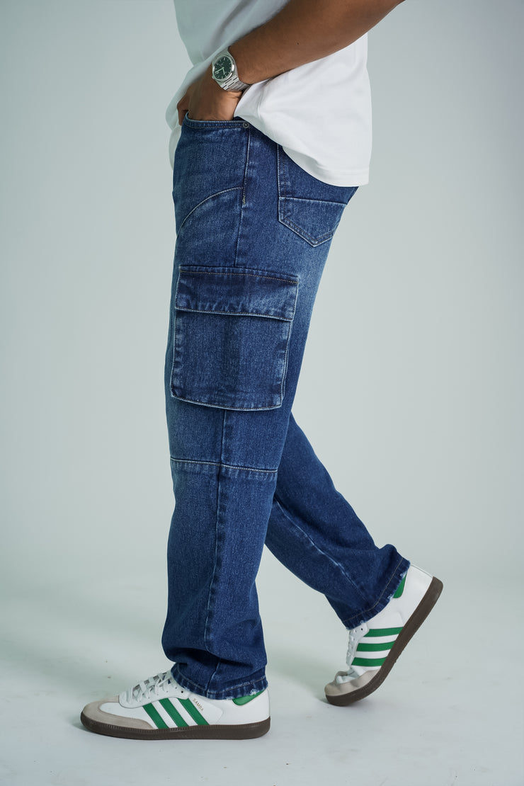 Street Scout Cargos - Dark Blue – Tones Fashion