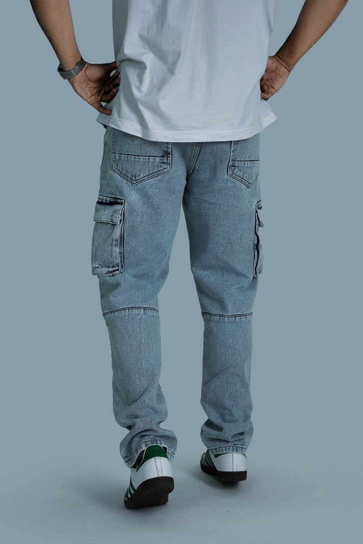 Street Scout Cargos - Light Blue – Tones Fashion